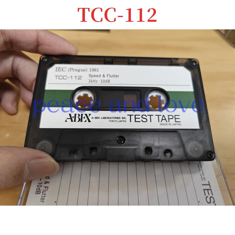 Подлинная тестовая лента ABEX TCC-112 | AliExpress