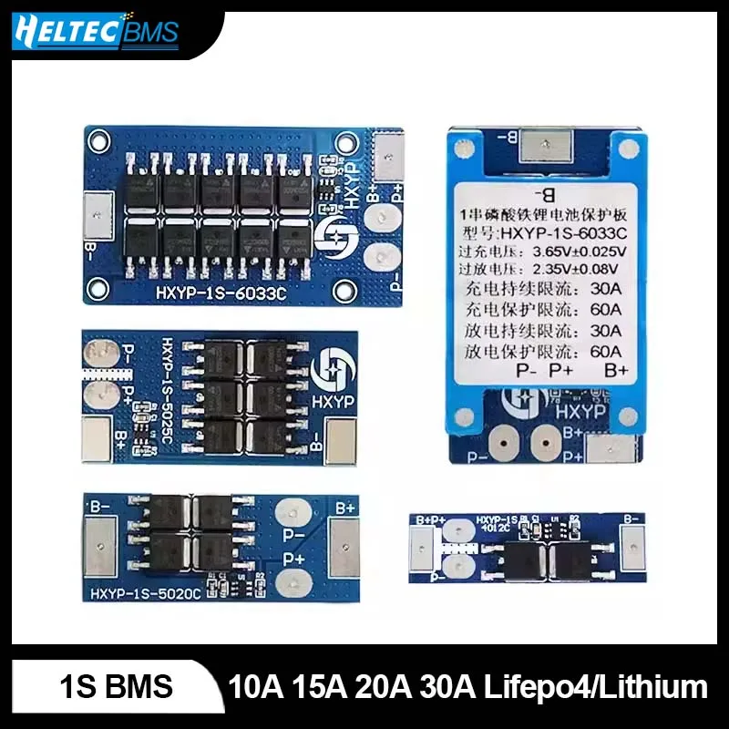 Heltecbms 1S Литий-железо-фосфатный BMS 3,2V 10A | AliExpress