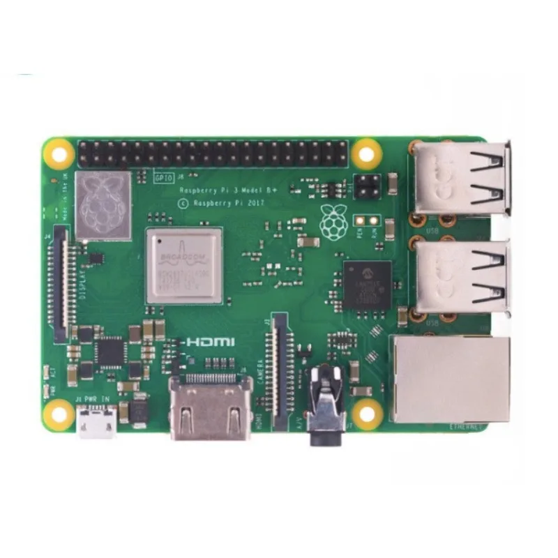 Original RS UK RPI 3 Raspberry Pi Dual Ethernet Raspberry Pi 3 Model B+ ...