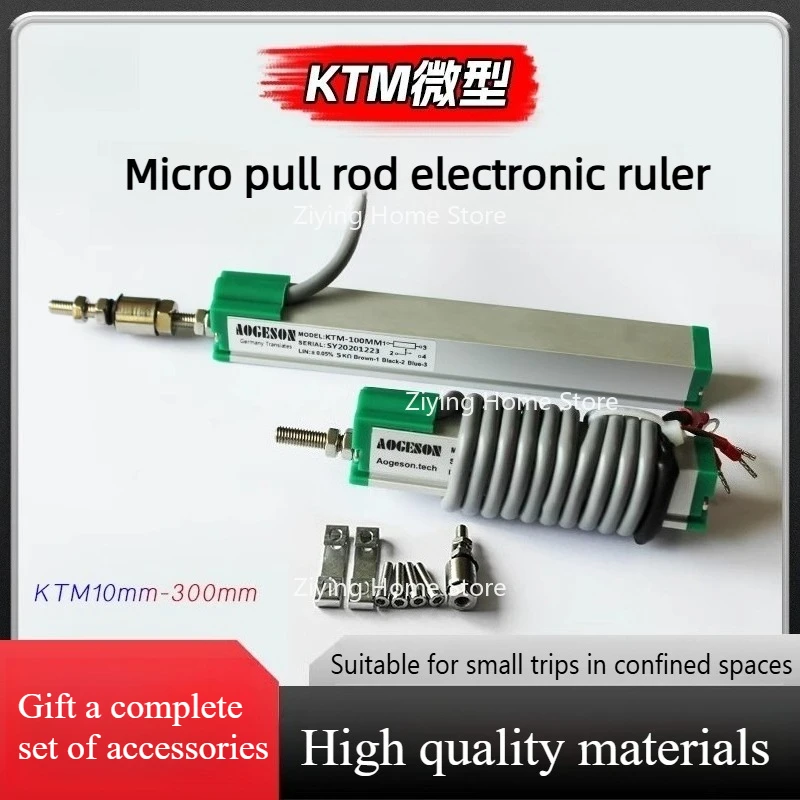 Micro KTR 10 25 50 75 300 мм датчик линейного перемещения сброс ...