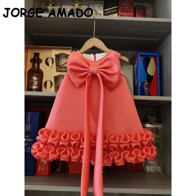 Детское праздничное платье JORGE AMADO | AliExpress