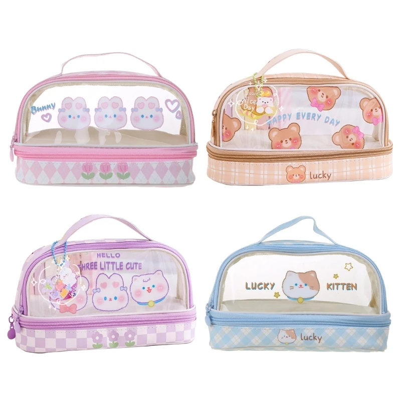 Сумка для карандашей большой емкости, сумка для карандашей, милая сумка ...