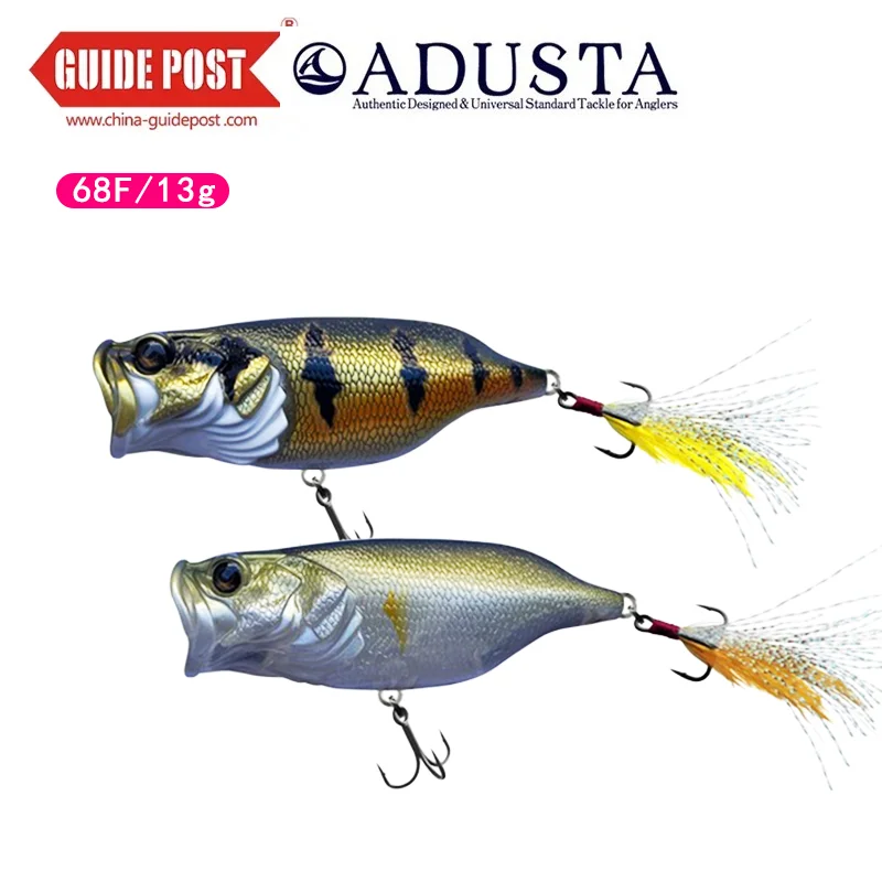 ADUSTA & GUIDE POST приманка для ловли рыбы 68 мм | AliExpress