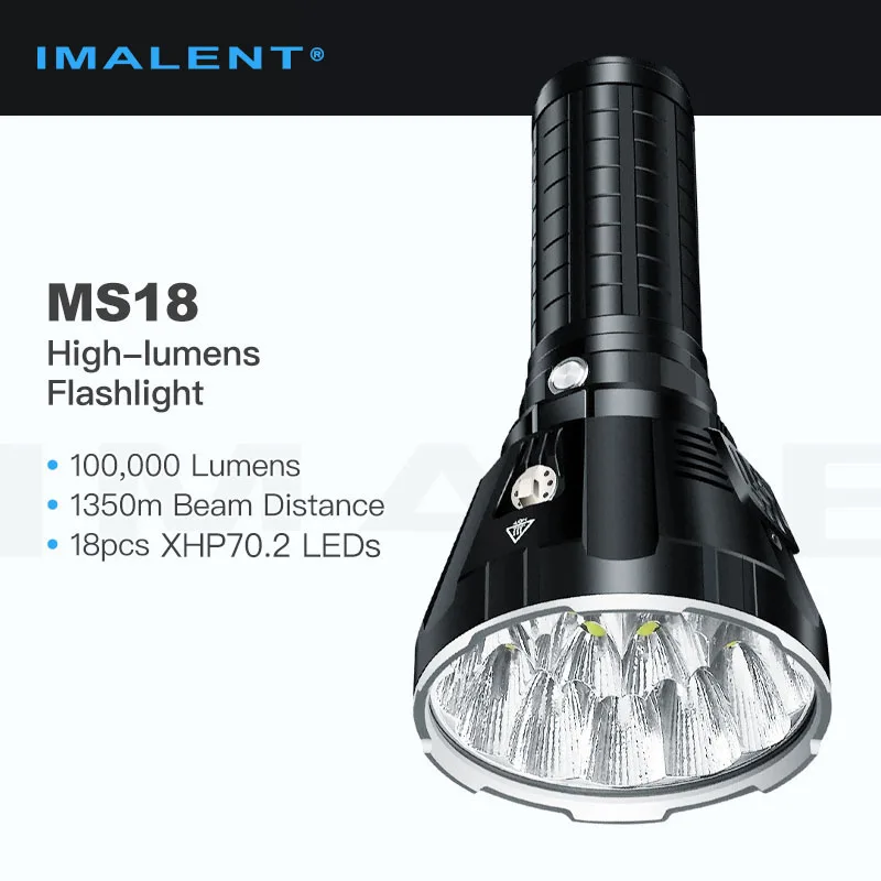 Imalent MS18 100000 1350 18 XHP70.2 8x2170 0 AliExpress