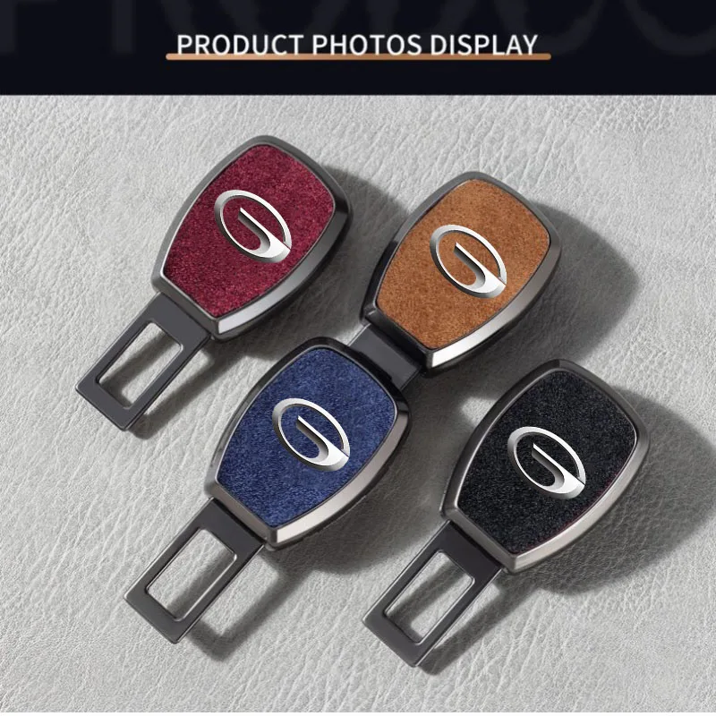 Замша для салона автомобиля, зажим для ремня безопасности, металлические удлинители ...