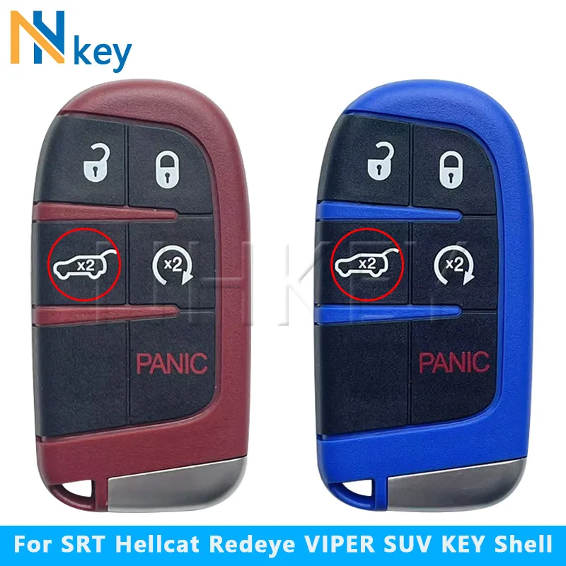 NH KEY для R/T Trackhawk Scat Pack/392/HEMI/Challenger/DAYTONA для SRT ...