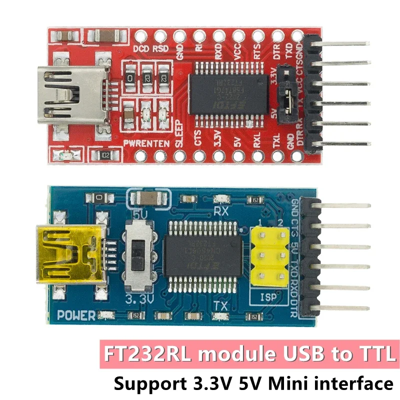 FTDI FT232RL USB к TTL Модуль | AliExpress