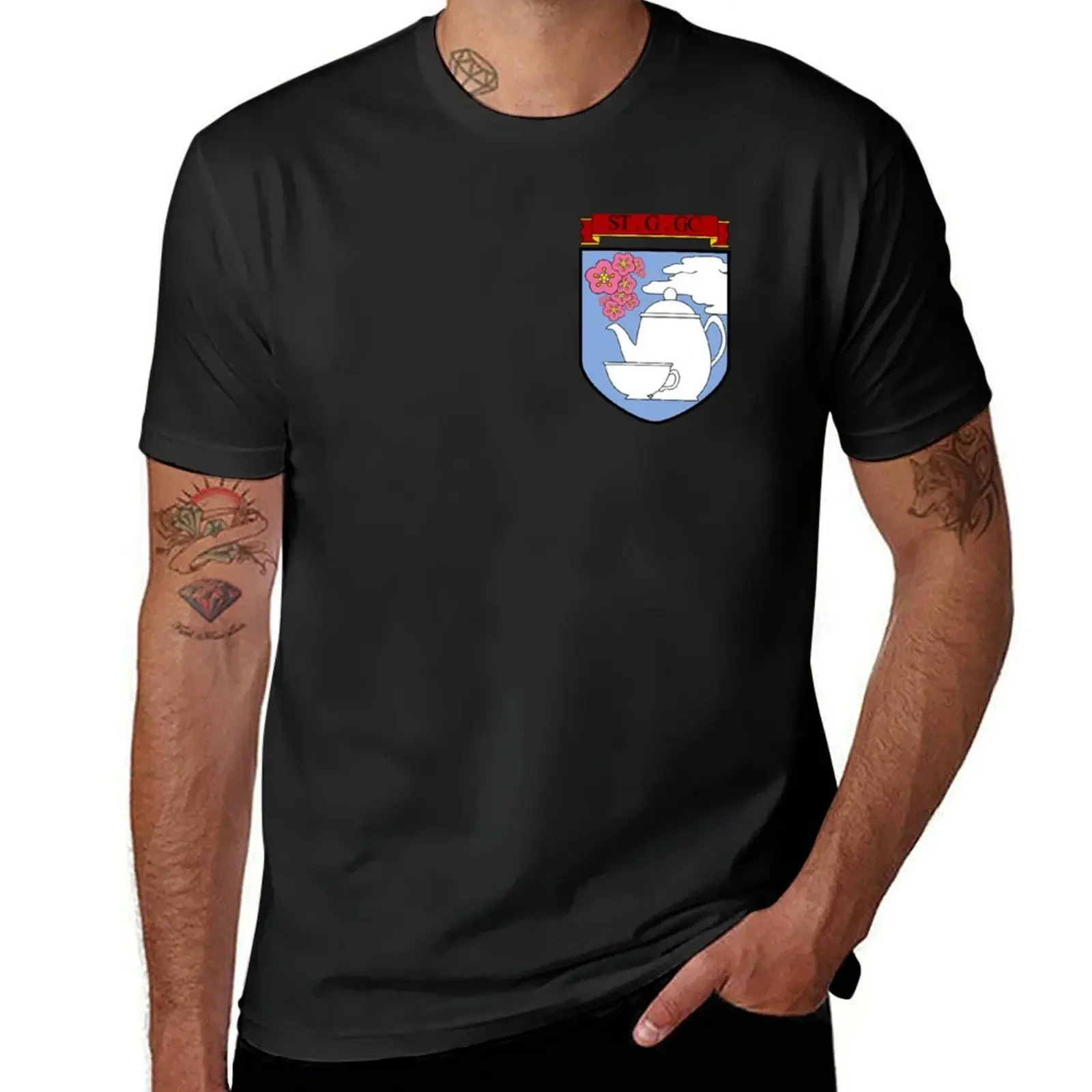 Girls und Panzer - St. Gloriana Girls Academy T-Shirt street wear ...