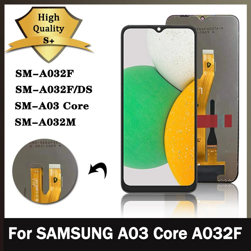 A032F A032M Экран дисплея для Samsung A03 Core ЖК-дисплей Сенсорный ...