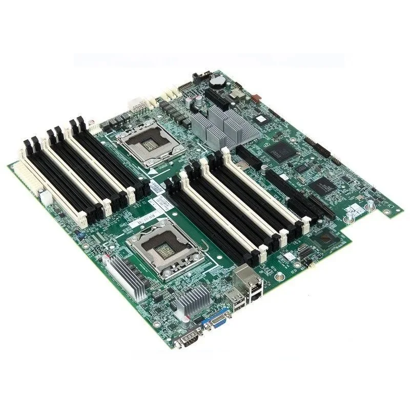 Материнская плата HP i5520 Dual Socket 1366 18DDR3 6SATAII 519709-001 ...
