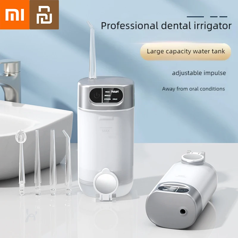 Портативный ирригатор для полости рта Xiaomi Mijia | AliExpress