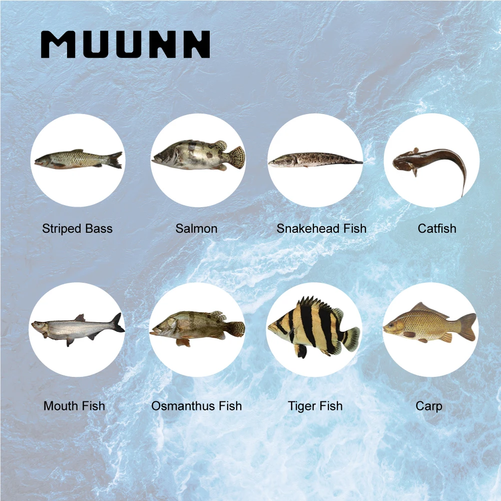 MUUNN 200 шт. 2,3 ~ 3,8 мм бусины для рыбалки, джиг-головка для вязания ...