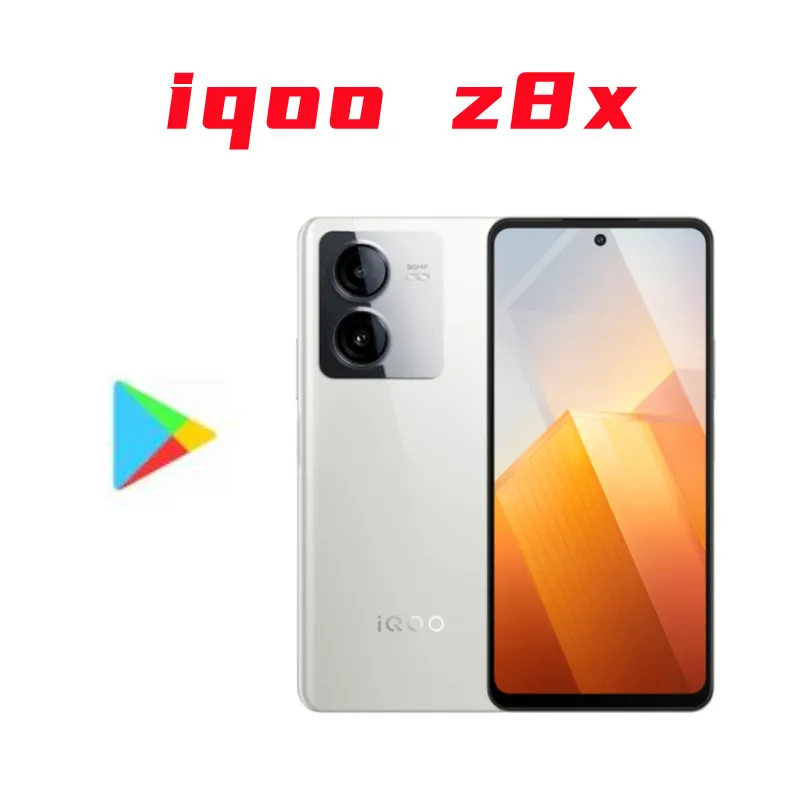 Смартфон VIVO iQOO Z8X, 6,64 дюйма, 6000 мА ч, 44 Вт, 50 МП, Android 13 | AliExpress