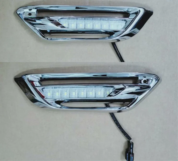 Дневные ходовые огни Eosuns Led Drl для Toyota Highlander 2012-2014 гг ...
