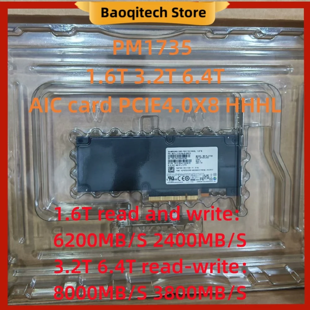 Samsung PM1735 AIC Card Enterprise SSD 1.6T/3.2T/6.4T | AliExpress