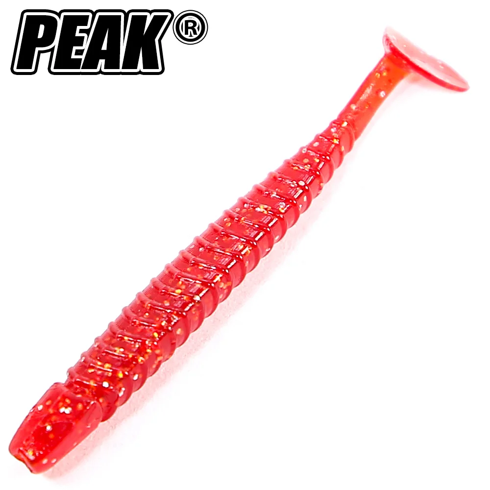 PEAK Floating Soft bait Swimbait fishing lures Pesca carp fishing bass ...