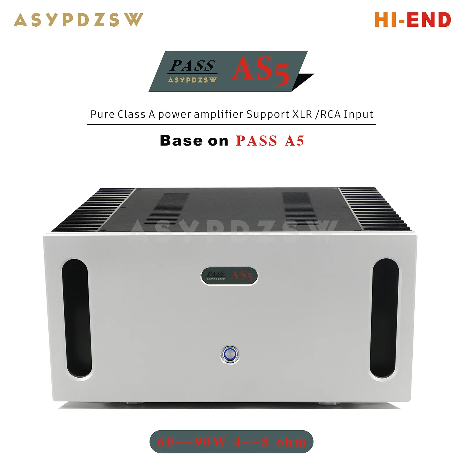 Усилитель мощности HI-END AS5 PASS A5 Усилитель мощности Pure Class A ...