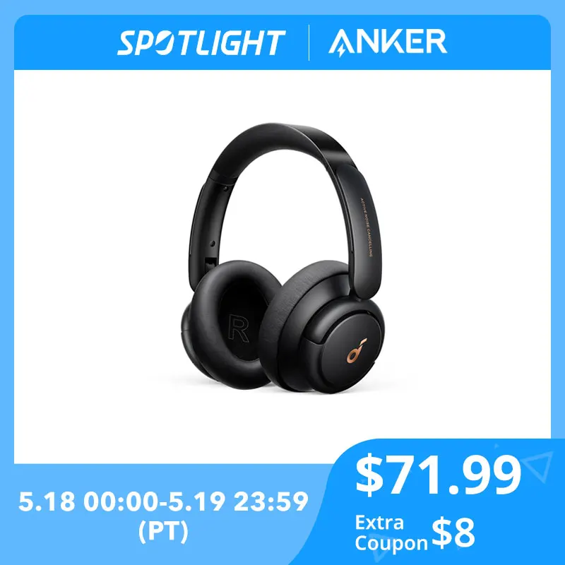 Anker lança dois novos fones e confirma promoção no AliExpress - EpicGeek