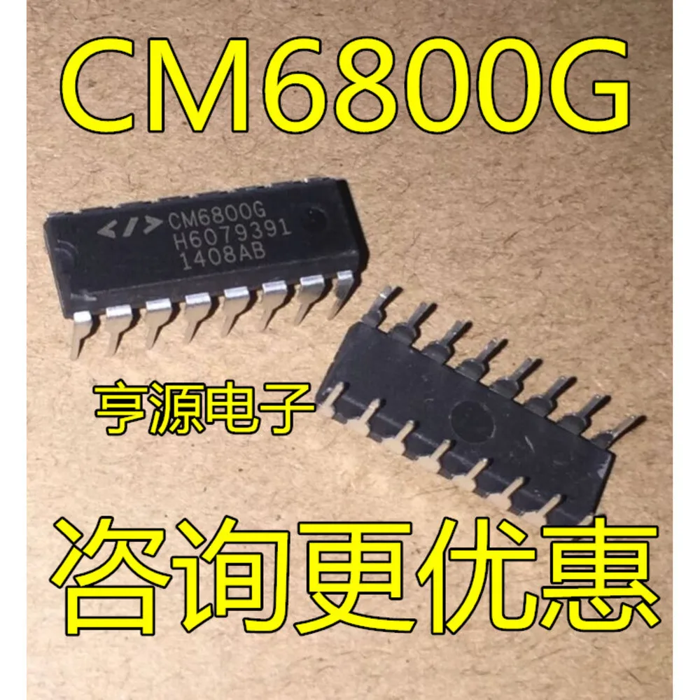 5ШТ CM6802TBHX CM6800GIP CM6800G CM6800 DIP16 CM6800GIS SOP16 | AliExpress