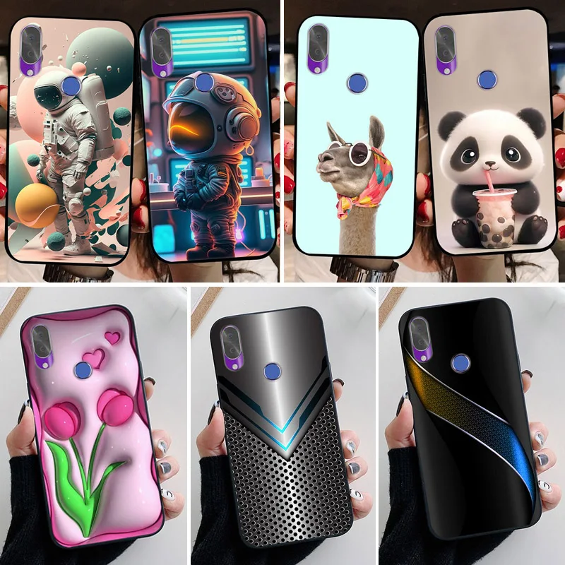 Для Cubot X19 X19s Чехол Love Heart Силиконовый чехол для телефона ...