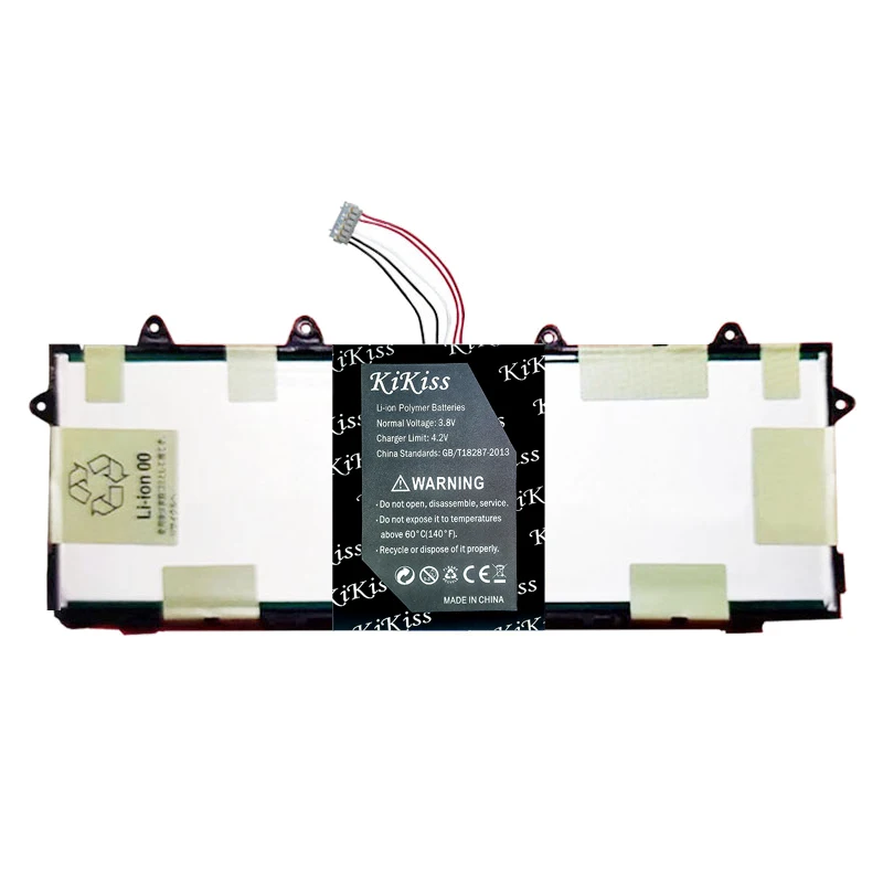 New Battery 3.75V 9550mAh CA54310-0058 Bateria For DOCOMO ARROWS Tab F ...