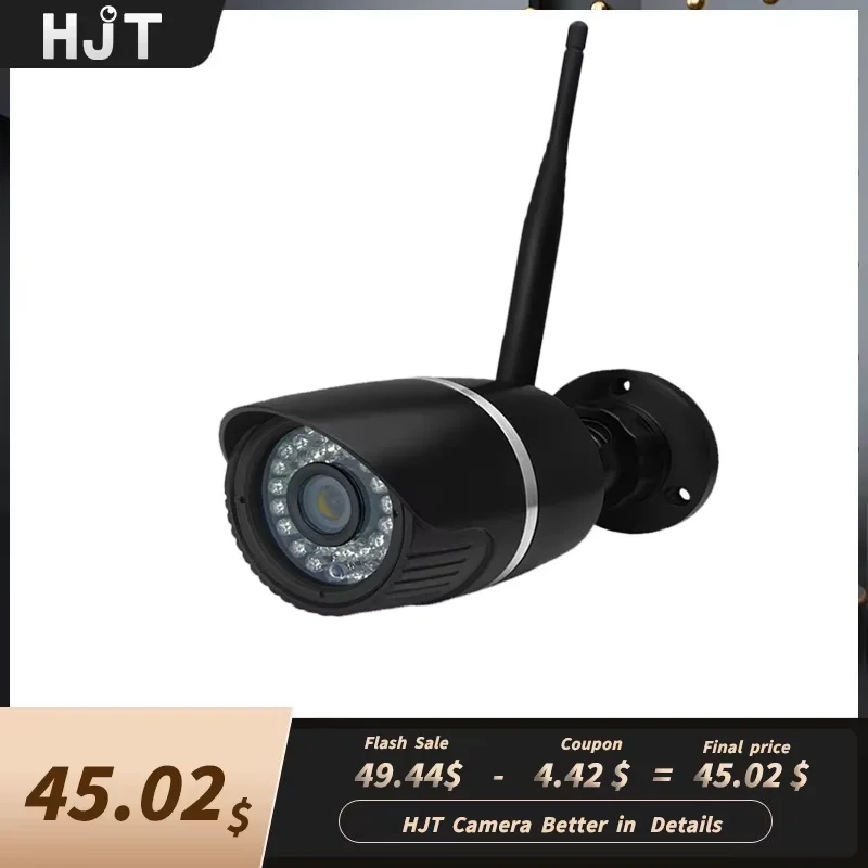 IP-камера HJT HJT-WIFI4MP-940 | AliExpress