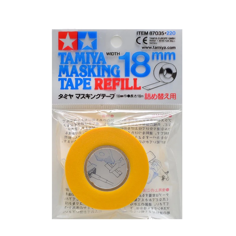 Tamiya 87033 Masking Tape Refill 6mm