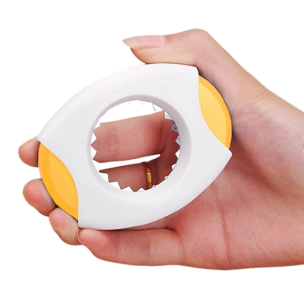 Egg Topper Opener for Hard Boiled Eggs Compact Egg Shell Opener Easy To ...