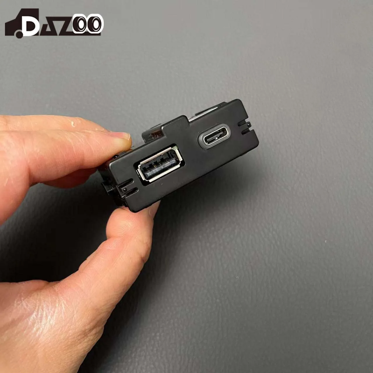 OEM USB разъем для заднего сиденья Armerst USB адаптер для Skoda Kodiaq ...