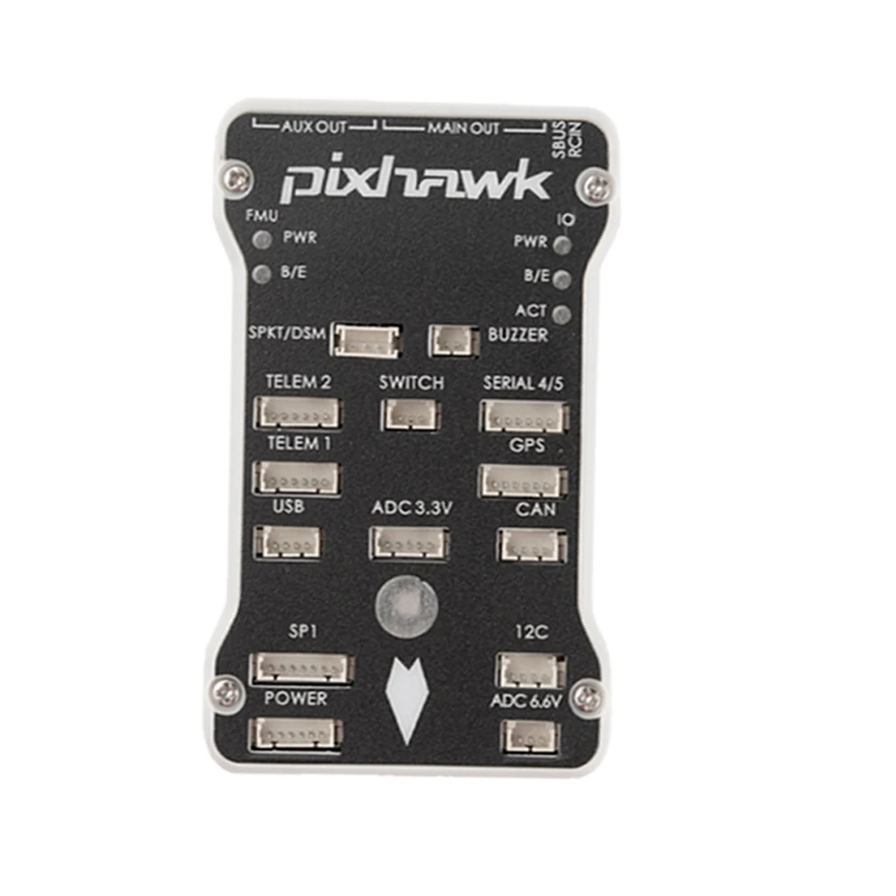 Flight Controler 2.4.8 Pixhawk PX4 32 bit processor with Buzzer 4G SD ...
