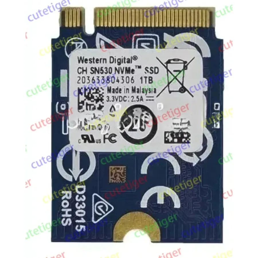 Расширение SSD CH SN530 1 ТБ для Xbox Series X/S | AliExpress