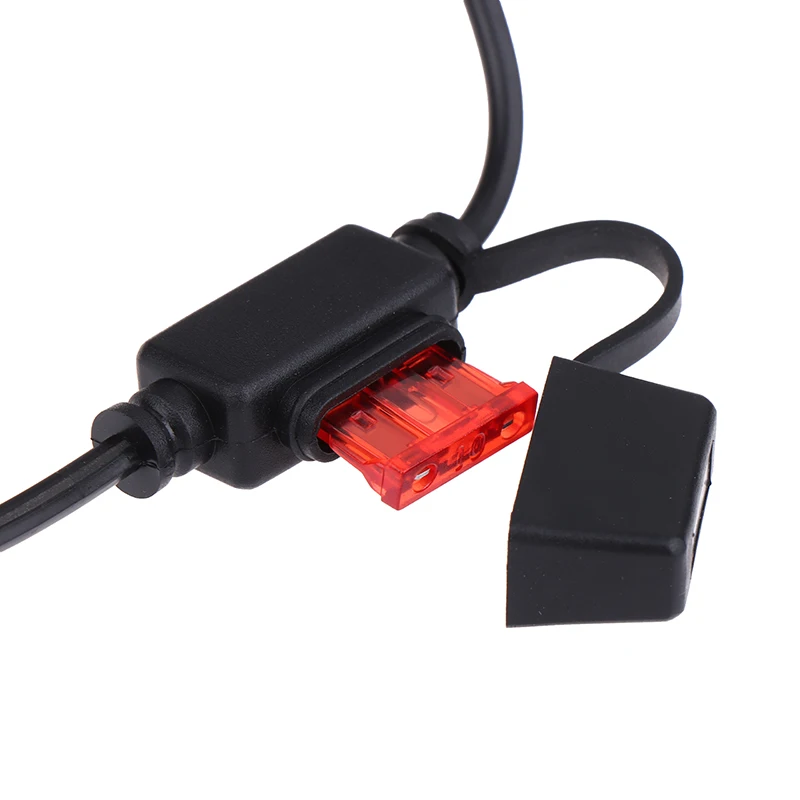 Quick Release SAE Cable With Fuse Ring Terminal O Ring Connector ...