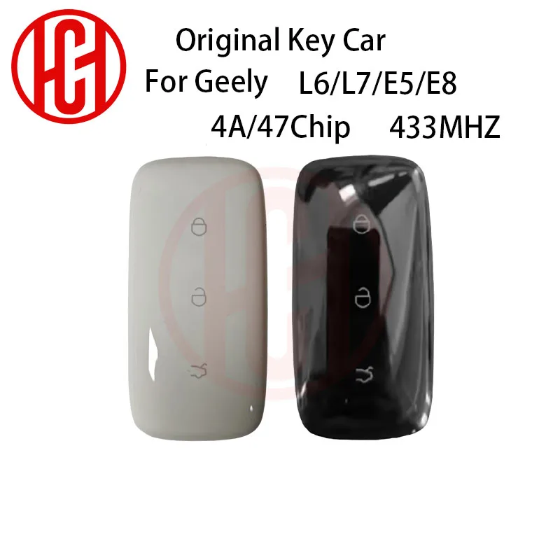 Оригинальный автомобильный ключ 47/4A чип 433 МГц пульт дистанционного управления автомобильный ...