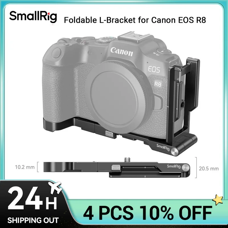 SmallRig складной L-кронштейн для Canon EOS R8 | AliExpress