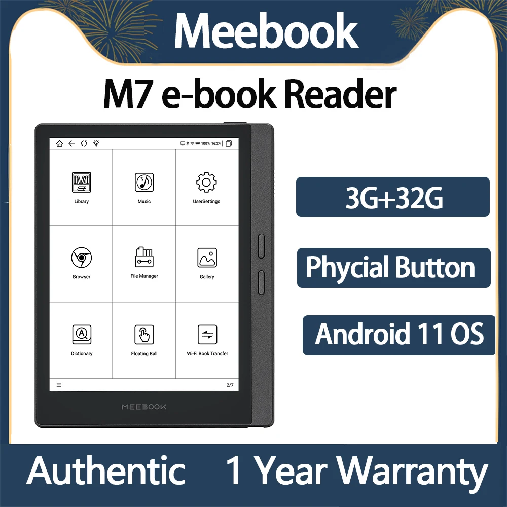 Электронная книга Meebook M7 | AliExpress