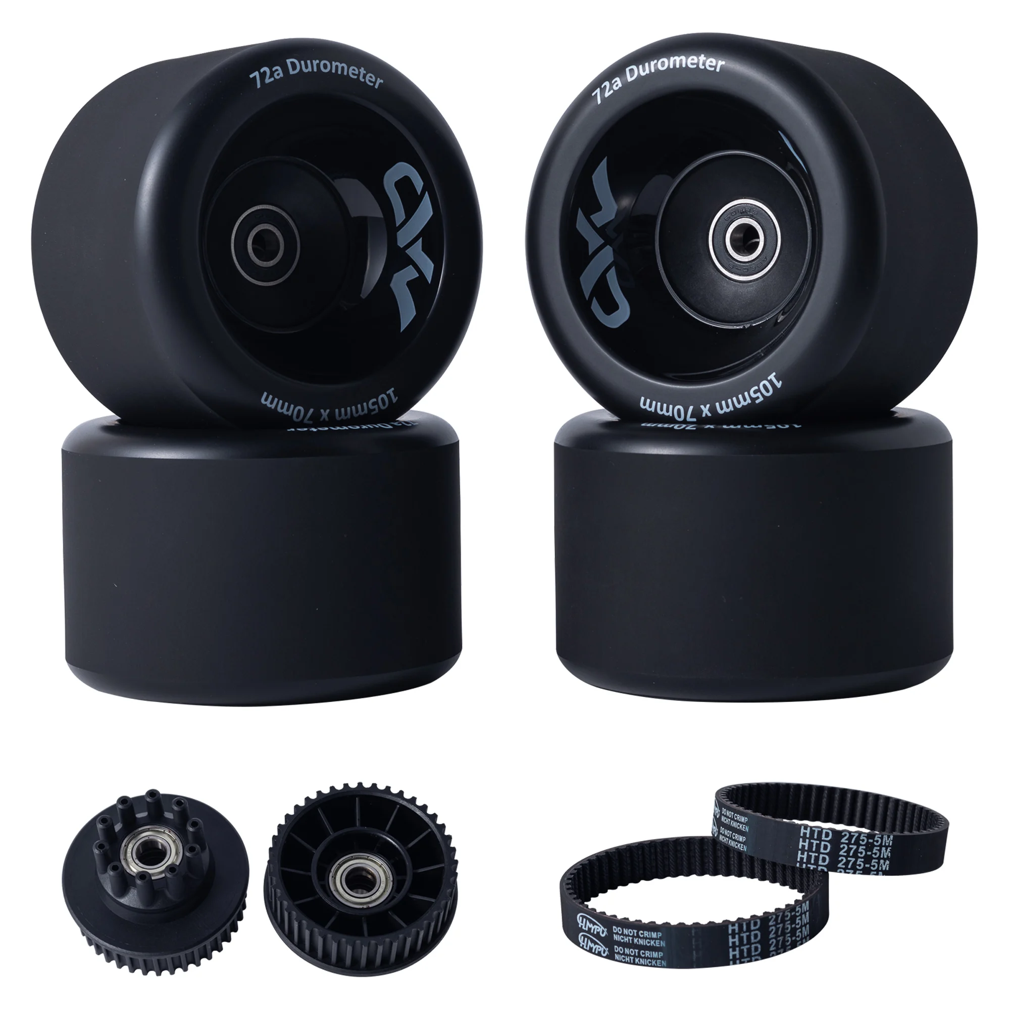 Mad Wheels V2 Stealth Колеса для электрического скейтборда 105 мм ...