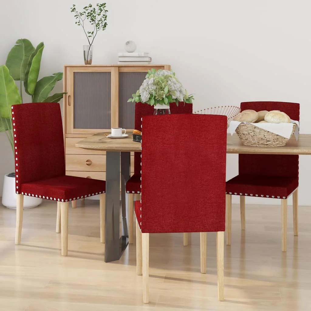 Red Dining Room Chair