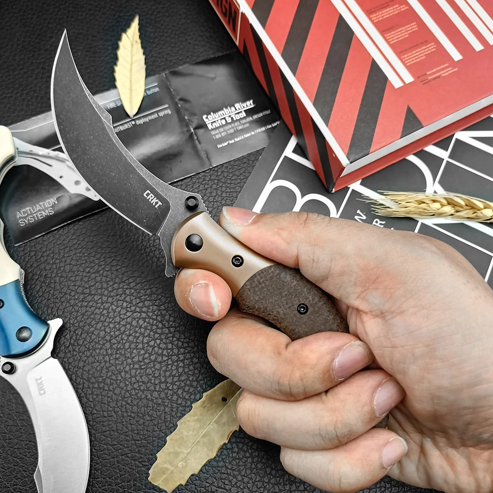 CRKT 7465 7471 Columbia River Ричардс | AliExpress