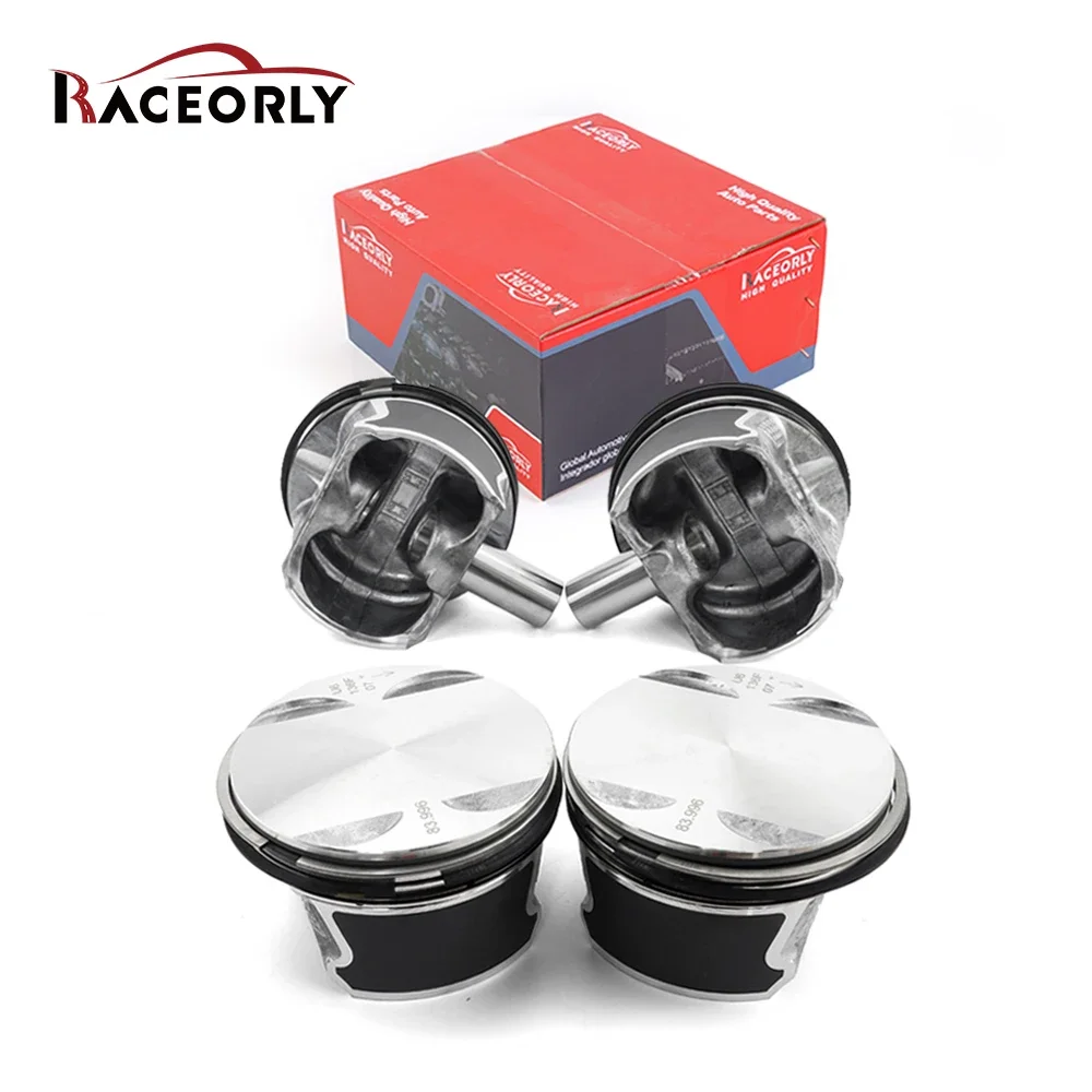 Raceorly хорошая цена запасные части двигателя автомобиля поршень в ...