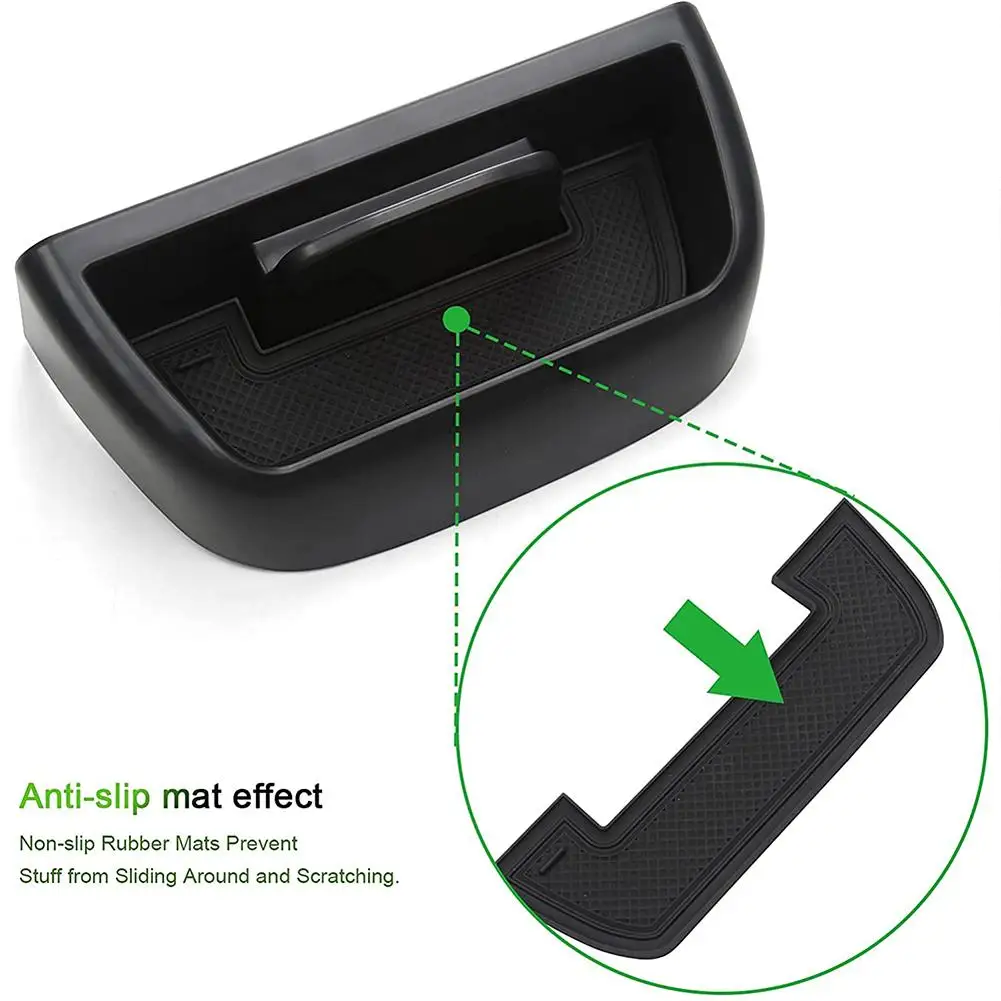 Console Dashboard Storage Box Insert Phone Holder Organizer Tray ...