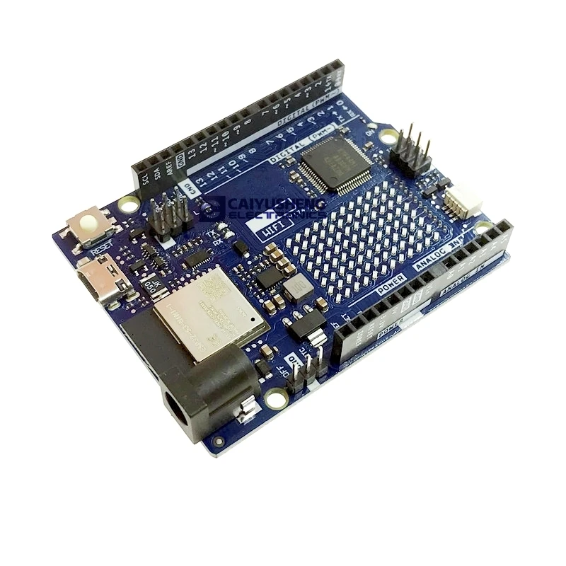 Для Arduino UNO R4 Minima ESP32-S3 Type-C USB-плата WIFI Edition макетная плата совместимая ...