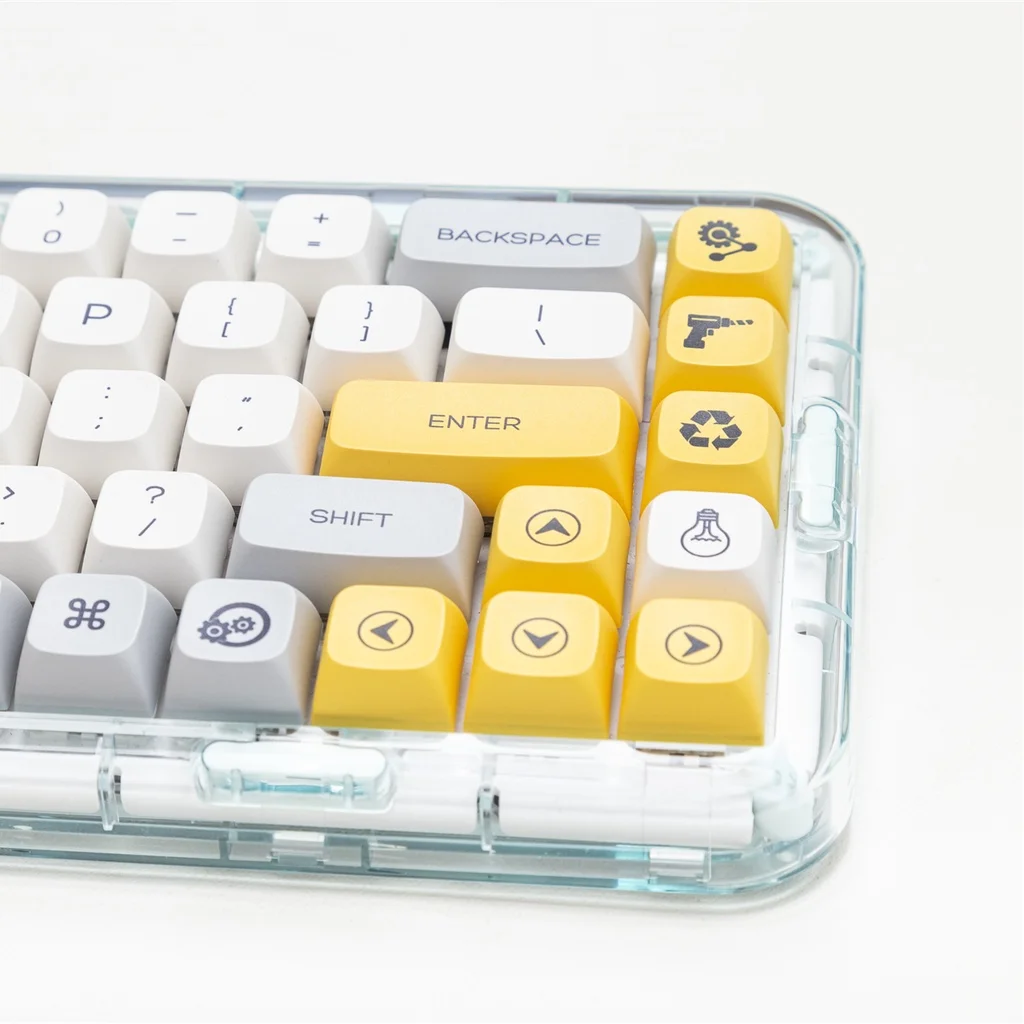 Heavy Industry XDA Keycaps PBT Dye Sublimation ANSI Layout Keycap Set ...