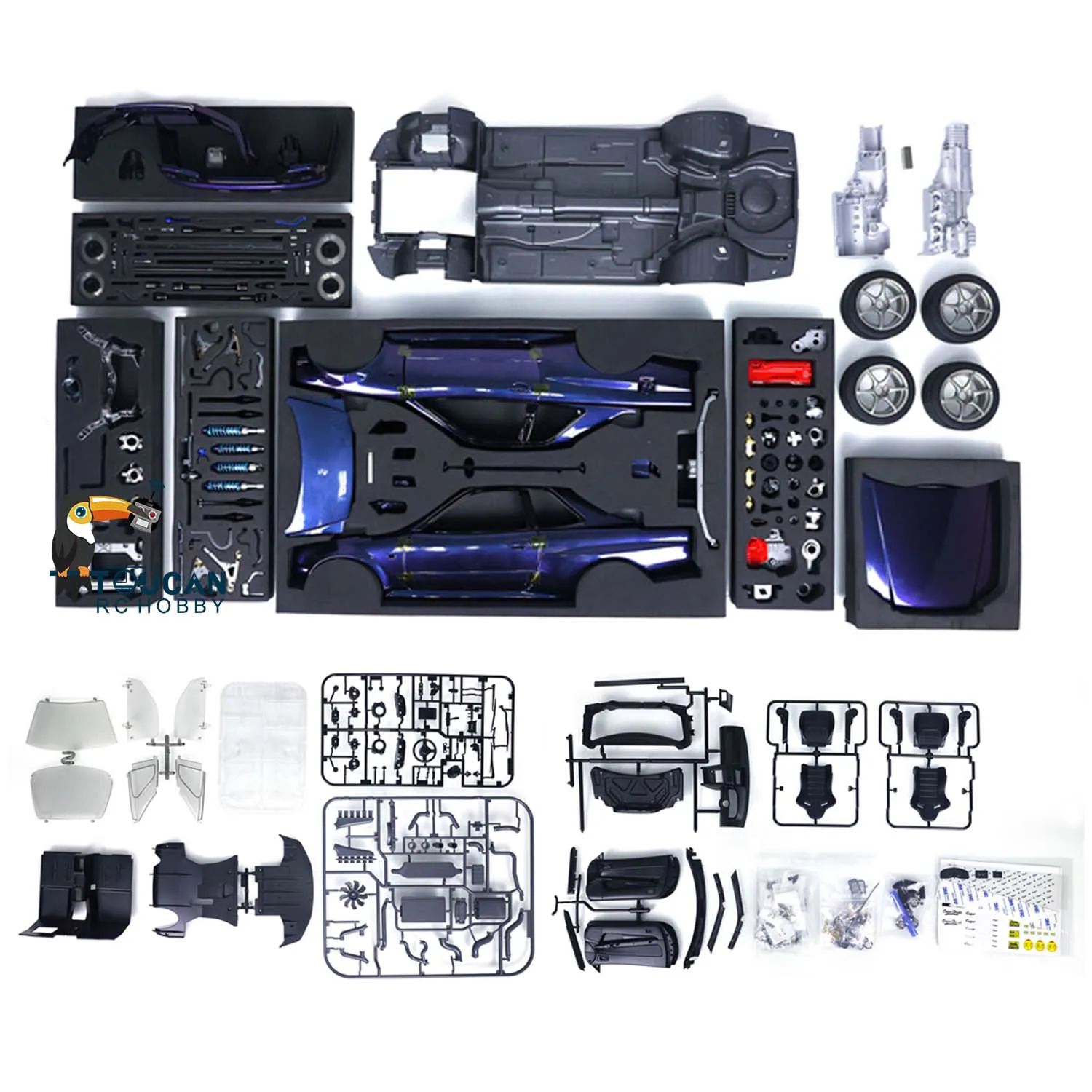 Capo GTR Nissan SkyLine GT-R R34 Unboxing Building, 55% OFF