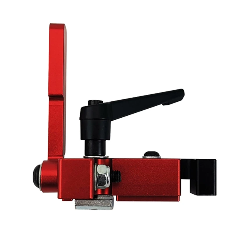 New Woodworking T Slot Stopper Miter Track Stop Chute Limiter For 75Mm ...