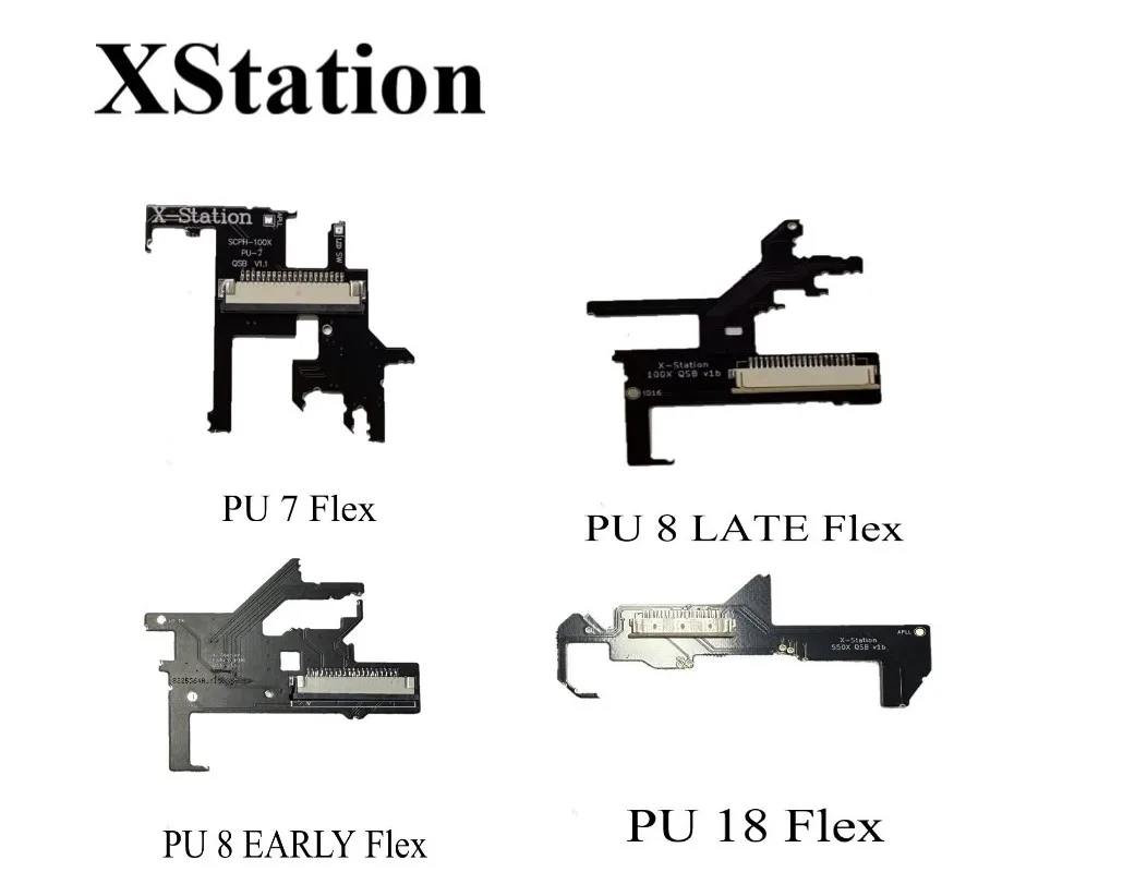 Микросхема XStation PU 18 PU 7 PU 8 LATE PU 8 EARLY PCB Flex Cable ...