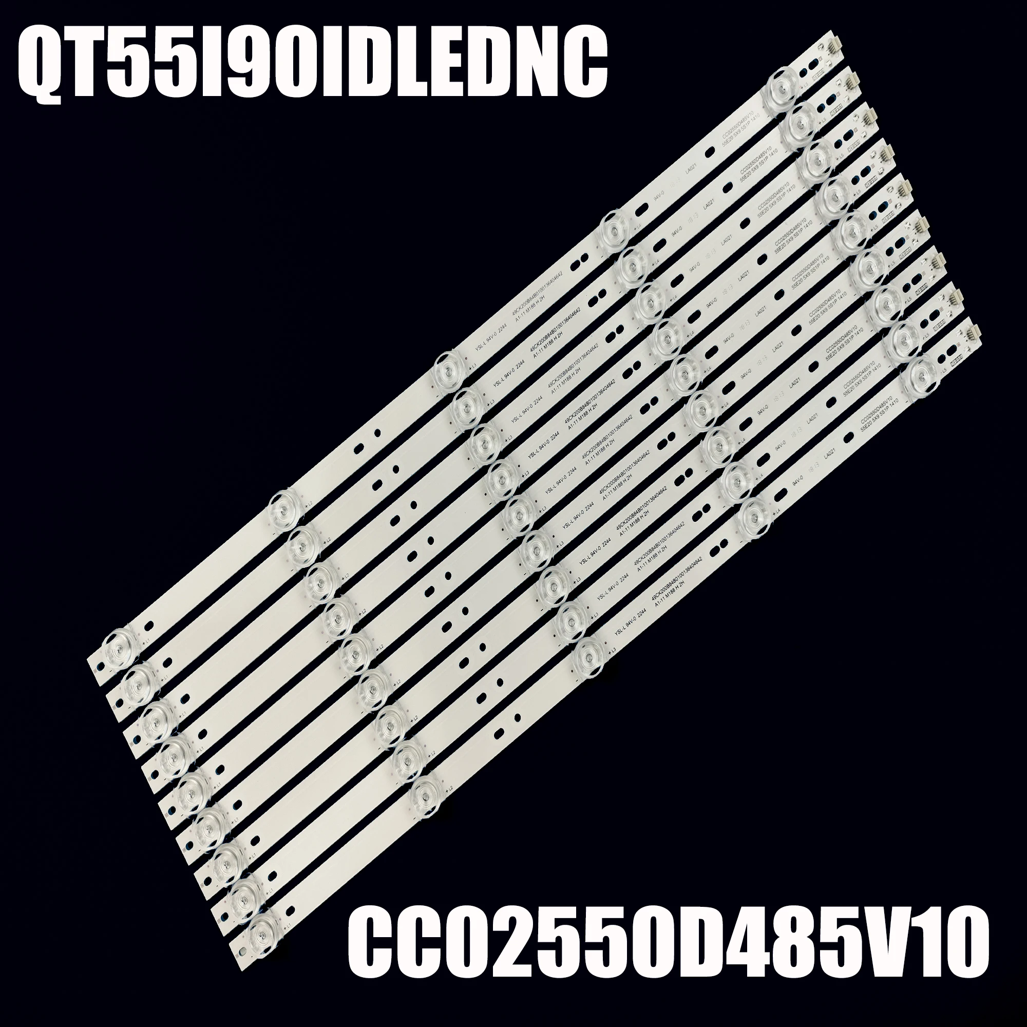 Светодиодная подсветка для телевизора DEXP U55F8000Q/G LED55UA8100 ...