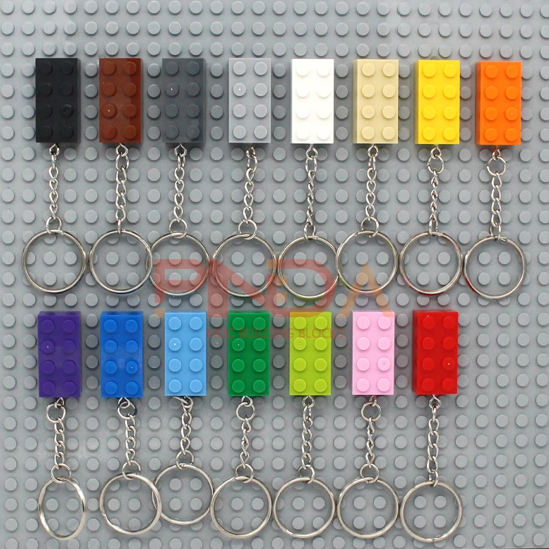 MOC 2x4 набор строительных блоков 10 шт. | AliExpress