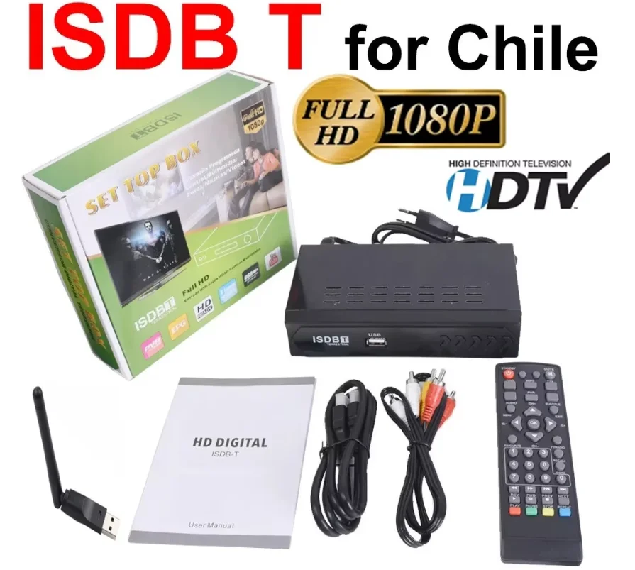 Телеприставка Чили ISDB-T Terrestrial HD | AliExpress