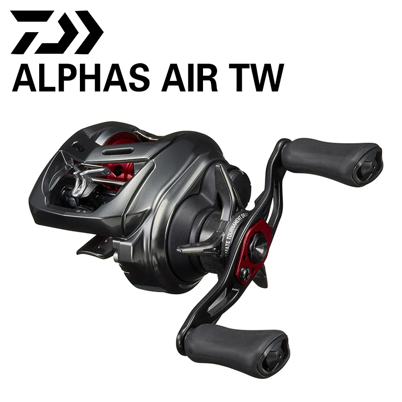 Катушка для спиннинга DAIWA 20 ALPHAS AIR TW 6 + 1BB 8,6: 1, мягкая рыболовная катушка ...