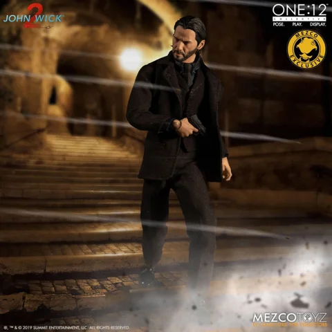 Mezco toyz john wick store